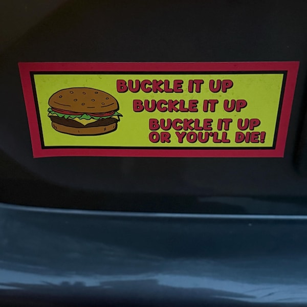 Lil Nugget on Board | Chicken | Food | Snack | Bumper Sticker | Baby ...