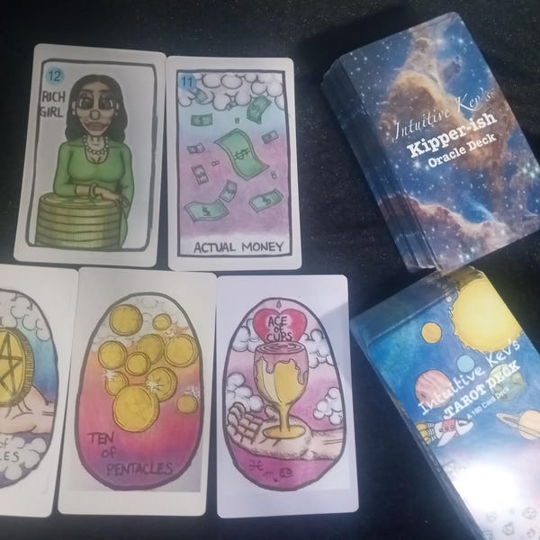 Intuitive Kev’s Tarot Deck - Etsy