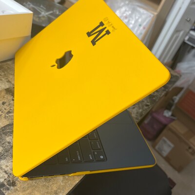 Luminous Yellow Hard Case Cover for MacBook Air 13 MacBook Pro 13 14 16 ...