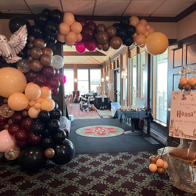 Owl Balloon, 38 Foil Balloons, Hedwig Balloons, Woodland Birthday Party ...