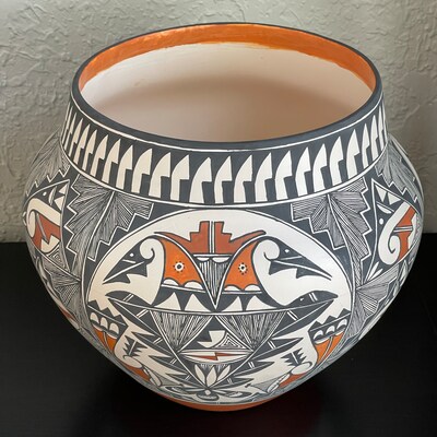 Museum Quality Traditional Hopi Chasing Star nangasohh Kachina/made by ...