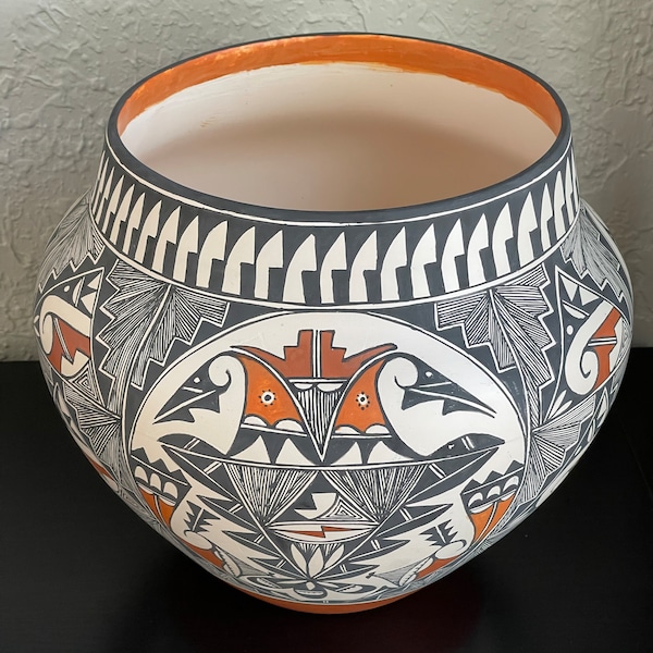 Museum Quality Traditional Hopi Chasing Star (nangasohh) Kachina/made ...