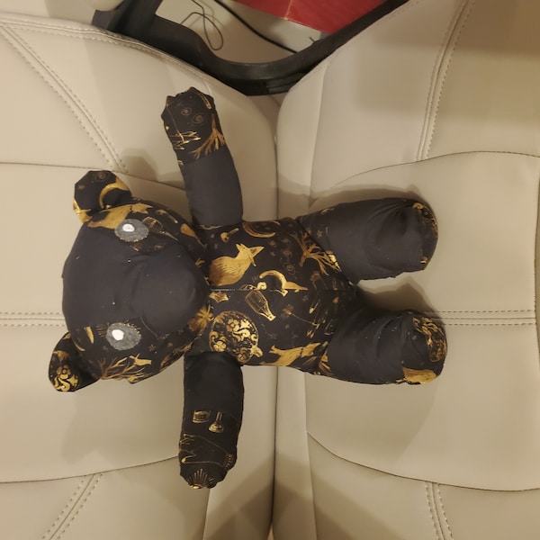 Memory Teddy Bear Keepsake Plush Sewing Pattern & VIDEO Tutorial ...