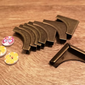 Poignée accessoire menuiserie métal couleur bronze Cartonnage | Etsy France