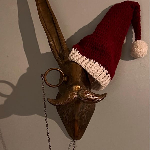 Mistletoe Crochet Pattern | PDF Pattern | Digital Pattern | Crochet Plants | Christmas Crochet ...