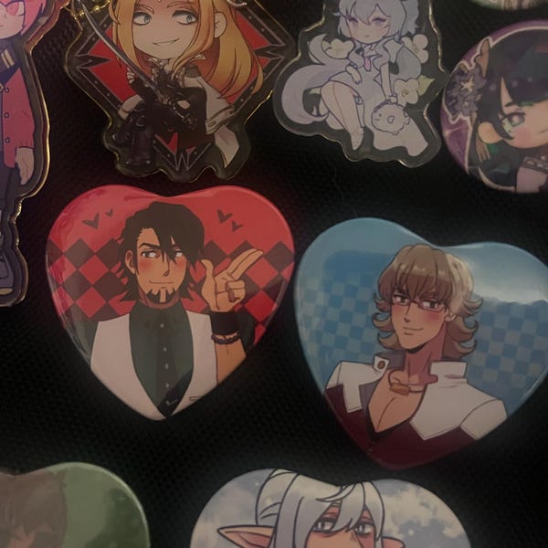 BARA LOVE 4 Sticker holographic Option Available - Etsy