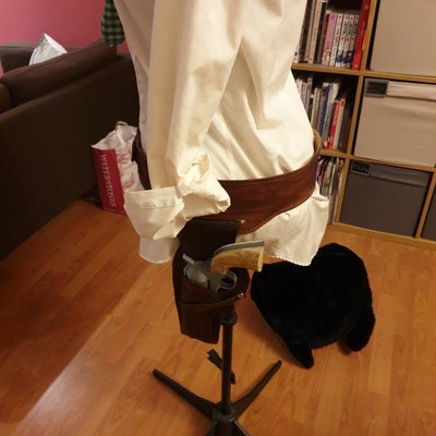 Fast Draw Western Holster Pattern Digital File in Pdf Format - Etsy