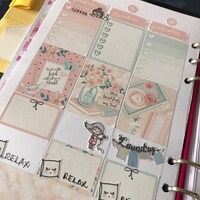 PRINTABLE NOTE PAGE Sticker, September Note Page, Digital Stickers ...