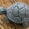 Turtle Statue, Concrete Cement Turtles, Painted Turtle, Cement Garden ...