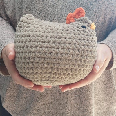 Mama and Mini Mabel Chicken CROCHET PATTERN - Etsy