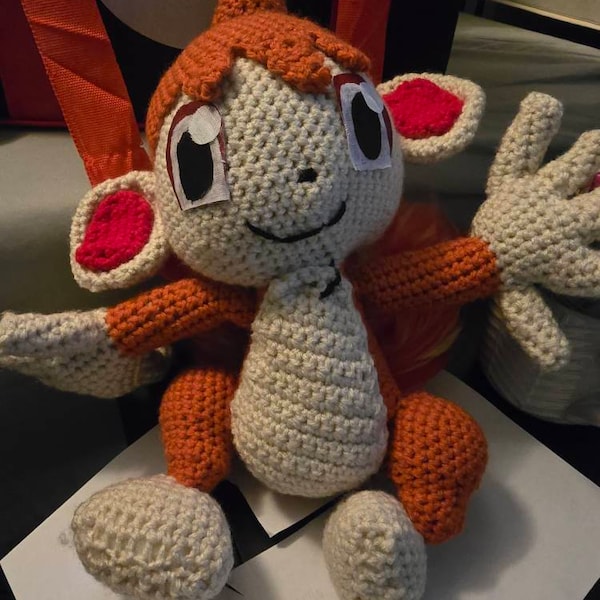 Abra Crochet Pattern PDF - Etsy Canada