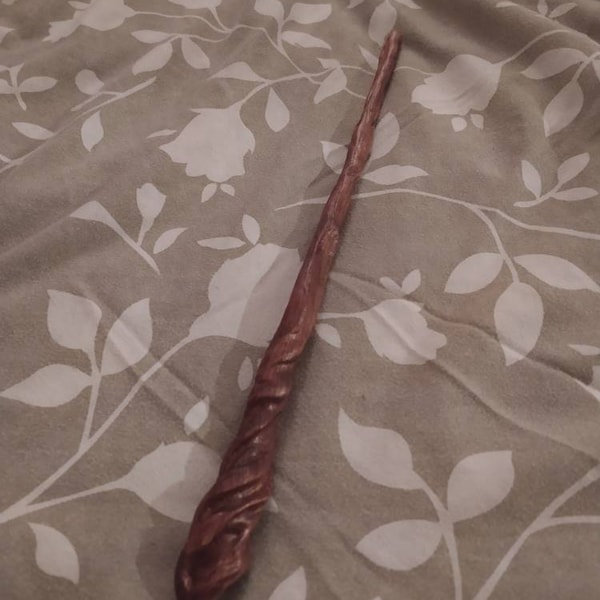 Laser Cut Wand Stand With Engraving Black Walnut or Cherry Wood - Etsy