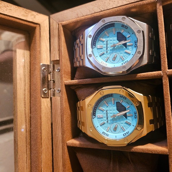 Casioak Customized Watch by [modlab Company] - Signature Series - Men's ...