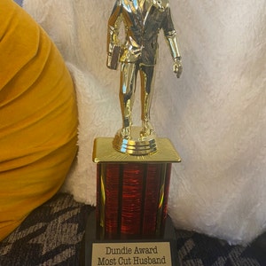 Custom Plate for Your Award,the Dundie Award,the Office TV Show, Dundie ...