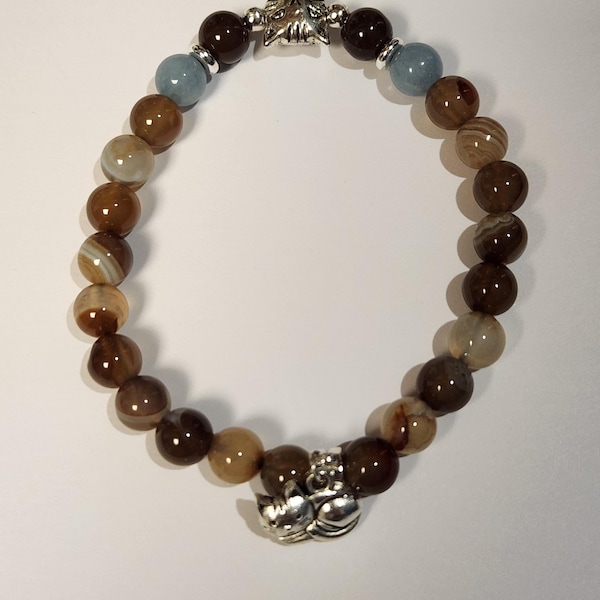 Tortoiseshell Cat Bracelet | Cat Bracelet | Cat Lover Gift | Cat ...