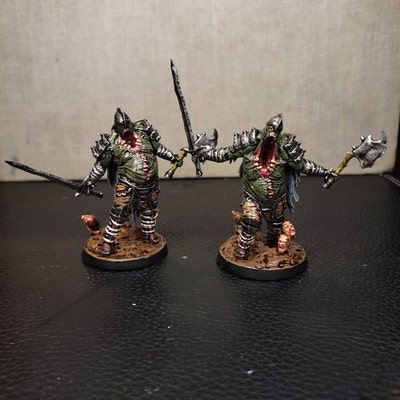 Akata Gnoll God Huge Miniature by Archvillain Games. - Etsy