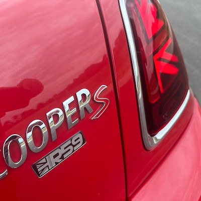 Mini Cooper S R53 Supercharged Pulley Car Vinyl Decal Sticker R53 Mini ...