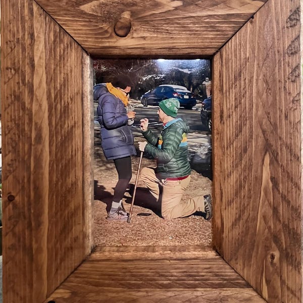 Set of Blank 8 X 8 Wood Frames. Designed With 3 Styles Specifically to ...