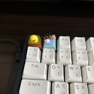 Super Mini Gumball Machine Artisan Keycap Cute Keycaps - Etsy