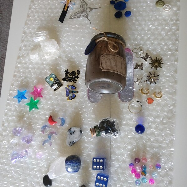 Cosmic Cauldron Trinkets Mix // Confetti Scoop - Etsy