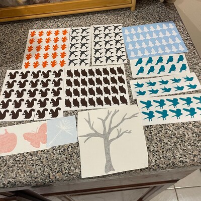 Mystery Mini Sticker Pack Random Sticker Pack Assorted Small Sticker ...