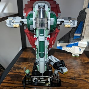 Acrylic Display Stand for Back to the Future Time Machine Set 10300 ...