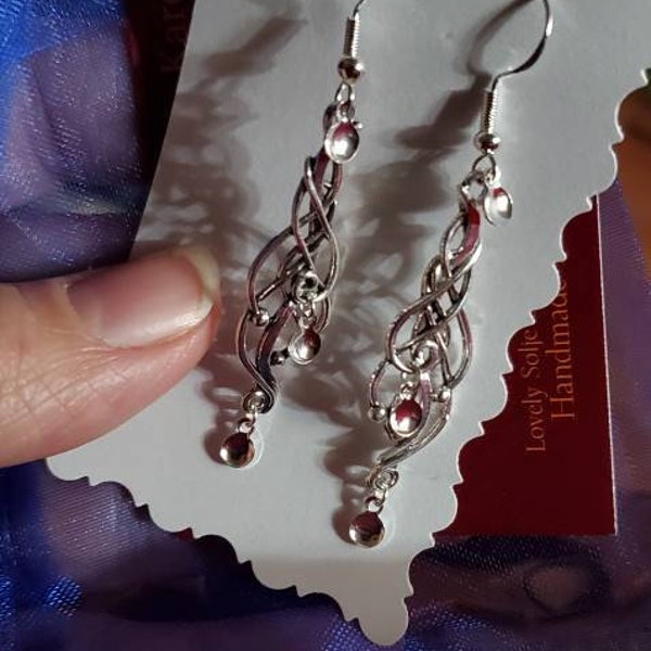 Solveig - Traditional Norwegian Filigree Scroll Sølje Style Necklace ...