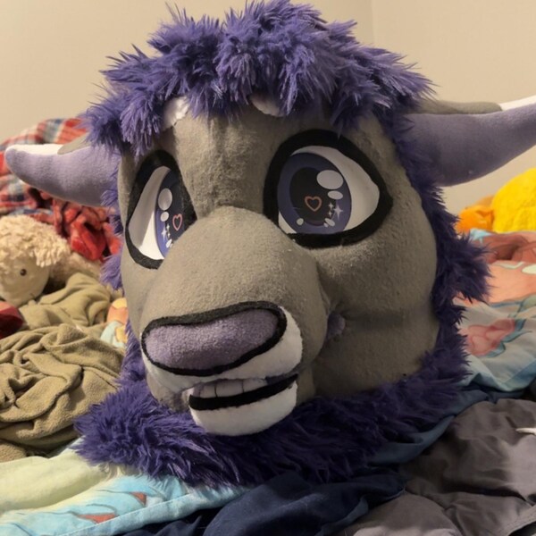 Fursuit Sewing Pattern - 2 Ear PDF Bundle Floppy Puppy Dog Canine Ears ...