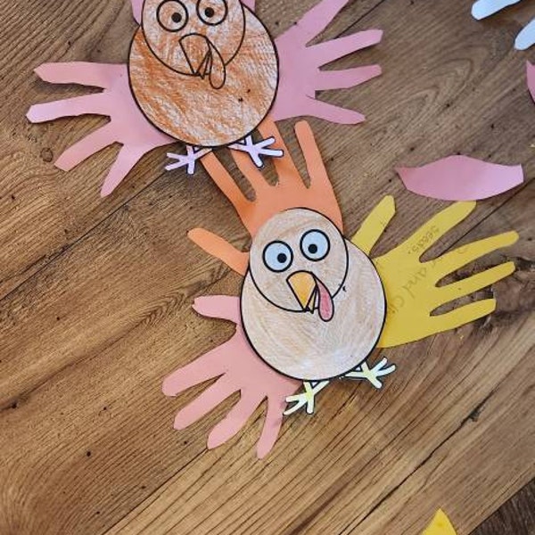 Kids Turkey Escape Room Game | Thanksgiving Printable Party for Kids ...
