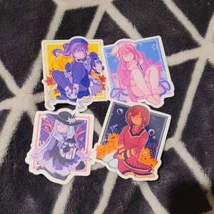 Vocaloid Acrylic Pins - Etsy