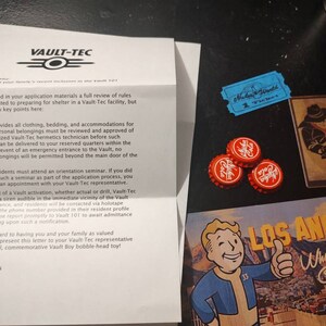 Un-official Handmade Fallout 4 COMPLETE SET of Grognak Comics/magazines ...