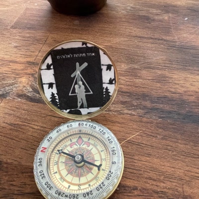 Engraved PHOTO Compass, Personalized Compass, Bride Gift, Groom Gift ...