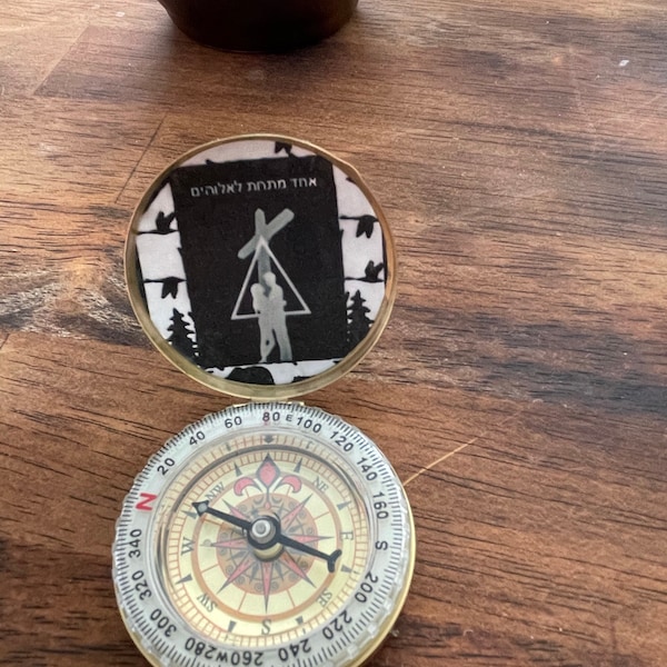 Engraved Photo Compass, Personalized Wedding Gift - Etsy