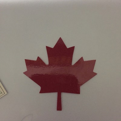 Maple Leaf Decal, Maple Leaf Decals, Maple Leaf, Leaf Decals - Etsy