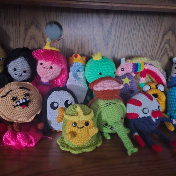 Ghostbusters Pattern Pack 2 Patterns: Crochet Ghostbusters Stay Puft ...