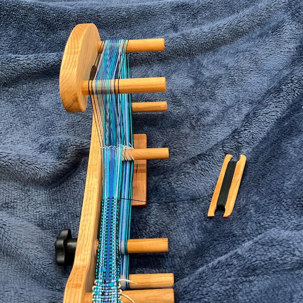 Loom-the Minstrel - Inkle Small Travel Sized Weaving Loom-makes 5 Foot ...