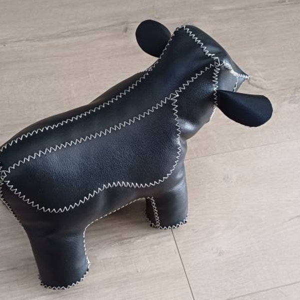 Leather Cow Pattern - Etsy
