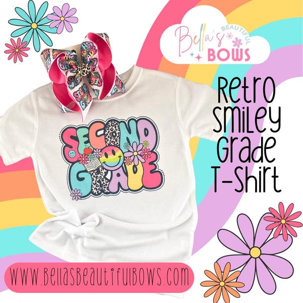 Retro Back to School Bundle, Kindergarten, First Day of School, School ...