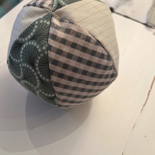 PDF Fabric Ball - 4 Size - Sewing Pattern and Tutorial - Easy ...