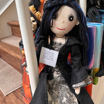 Skull Witch Doll - Etsy