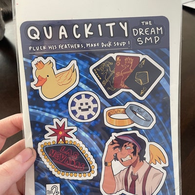 Fan-made Dream SMP Coloring Book DSMP Wilbursoot, Quackity, Tubbo ...