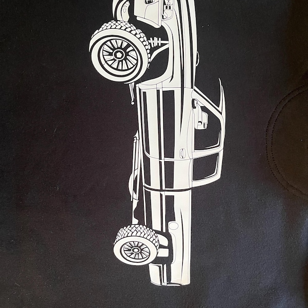 Dually Trailer Pickup Truck Offroad Lifted SVG, Clipart, Files for ...