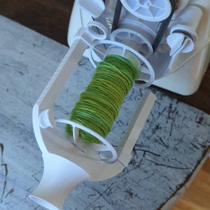 Ispin is an Electric Spinning Wheel Solution That Simply Fits to Your ...