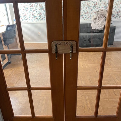 Paw-lock to Keep Those Pesky Animals From Opening the Interior French ...