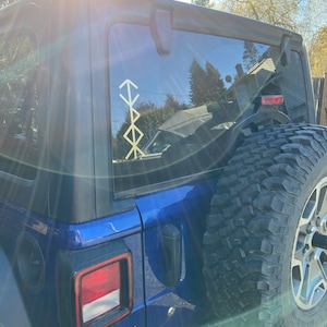 Symbols of the Old Gods/ Traditional Slavic Symbols Vinyl Decal ...