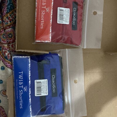 Needle Set Interchangeable Needle Tips TWIST SHORT COMBO 3.50-5.00 Mm ...