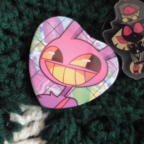 TADC Heart Shaped Button Pins - Etsy