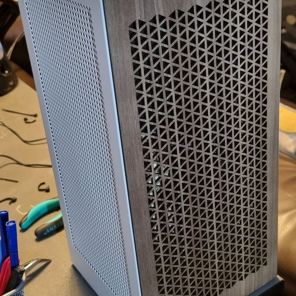 NZXT H1 V1 (2020) Custom Vented Front Panel - Etsy