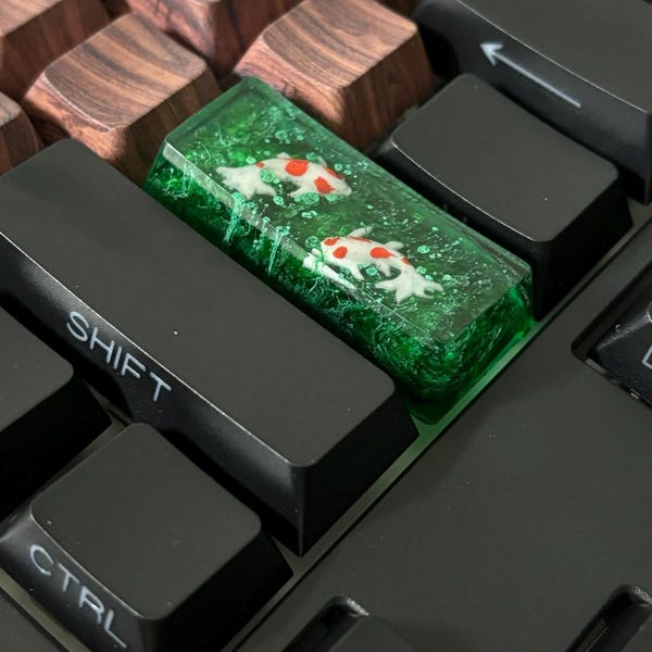 Epoxy Resin Artisan Keycap, Custom Keycaps, Botanical Keycaps, OEM SA ...