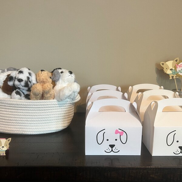 Dog Party Favors, Puppy Party Favors, Pet Party Favors, Dog Birthday ...